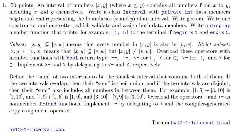 Solved C++ Code. I have also included the main driver of the | Chegg.com