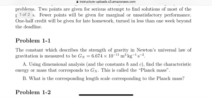 Solved instructure-uploads.s3.amazonaws.com problems. Two | Chegg.com