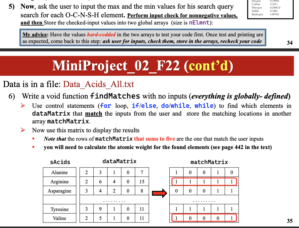 C programming I need help to answer this question | Chegg.com