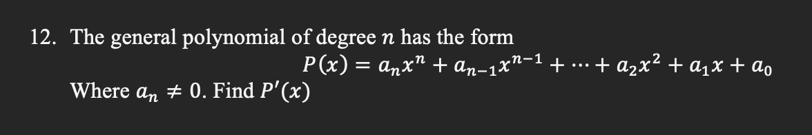 Solved Do NOT use ChatGPT. I can easily recognize ChatGPT | Chegg.com