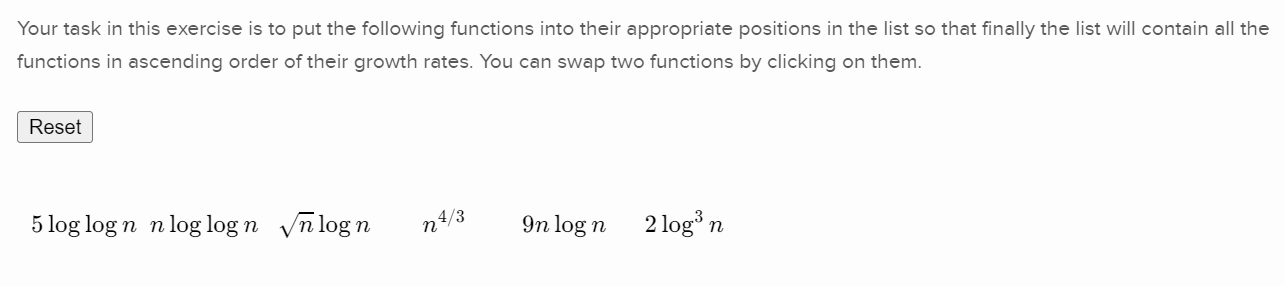[solved] Your Task In This Exercise Is To Put The Followi