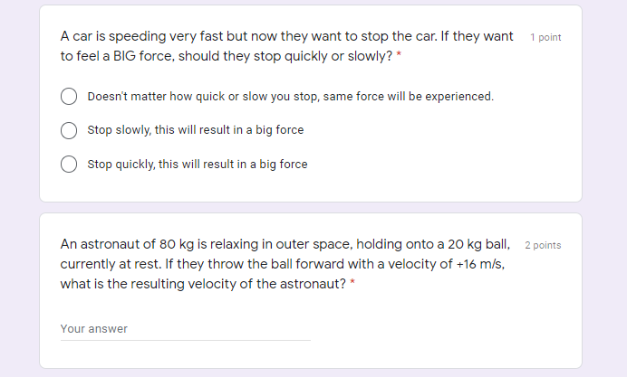 Solved A car is speeding very fast but now they want to stop | Chegg.com