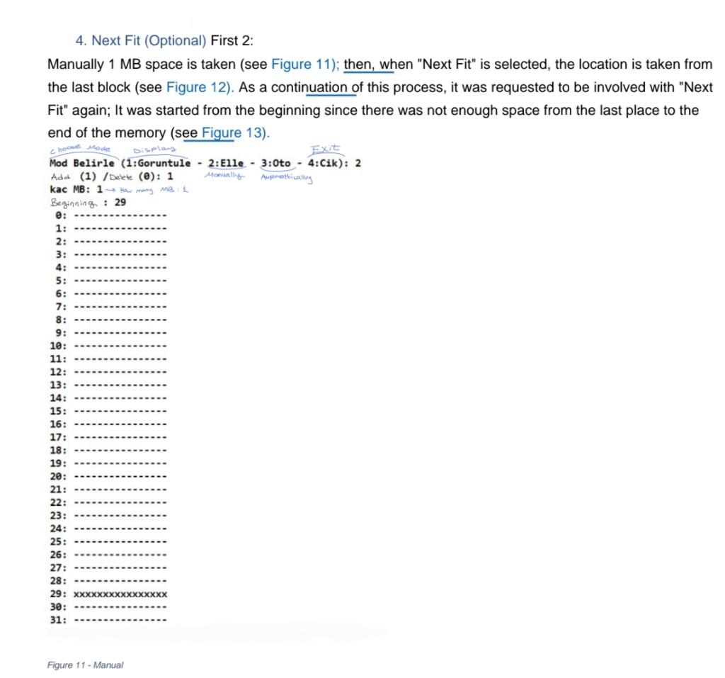 Solved C Language Homework Operating systems perform memory | Chegg.com