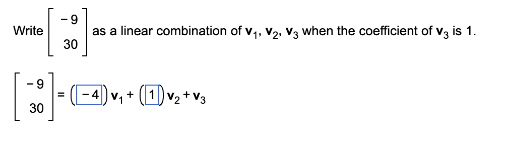 Solved 1 -9 The vectors V1 = -|-- span R2 but do not form a | Chegg.com