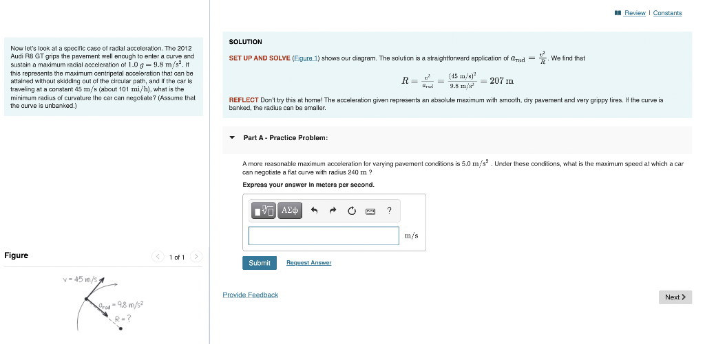 Solved Peview I Constants REFLECT Don't try this at home! | Chegg.com