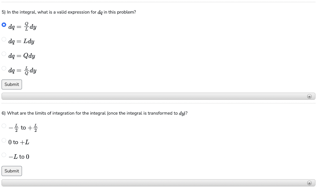 Solved A uniform continuous line charge with net positive | Chegg.com