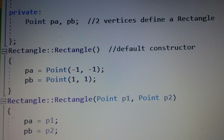 P4. Extending the Rectangle Class Create a project, | Chegg.com