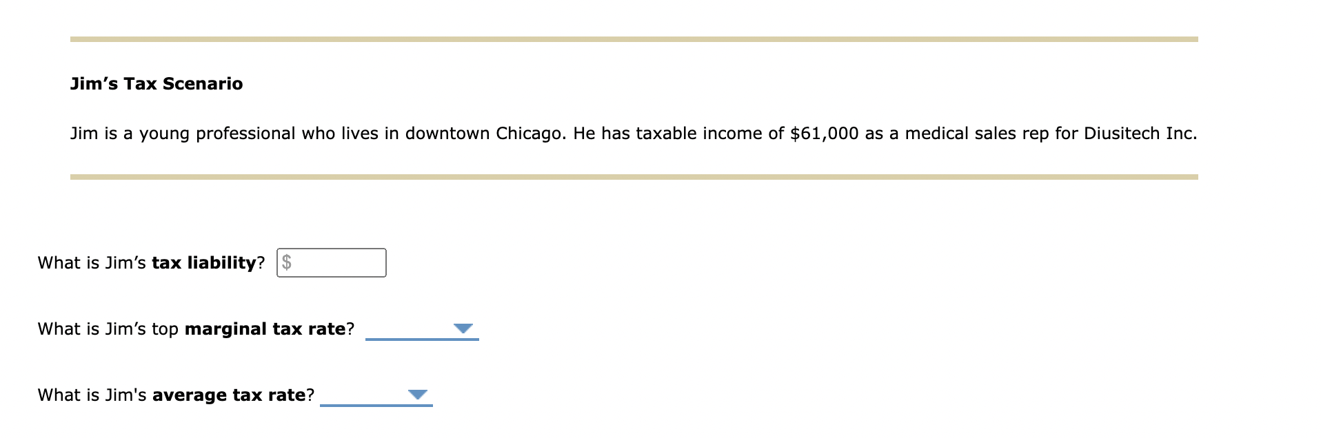 Solved 2. Calculating tax liabilities Calculating Taxable | Chegg.com