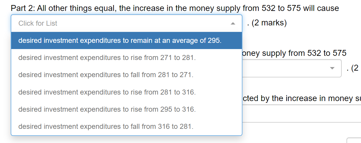 Solved Jse the four-panel Graph of the Monetary Transmission | Chegg.com
