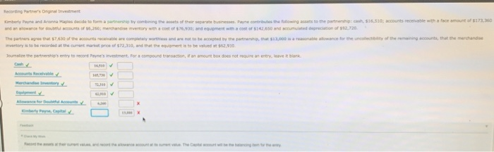 Solved Kimberly Payne and Arionna Maples decide to form a | Chegg.com