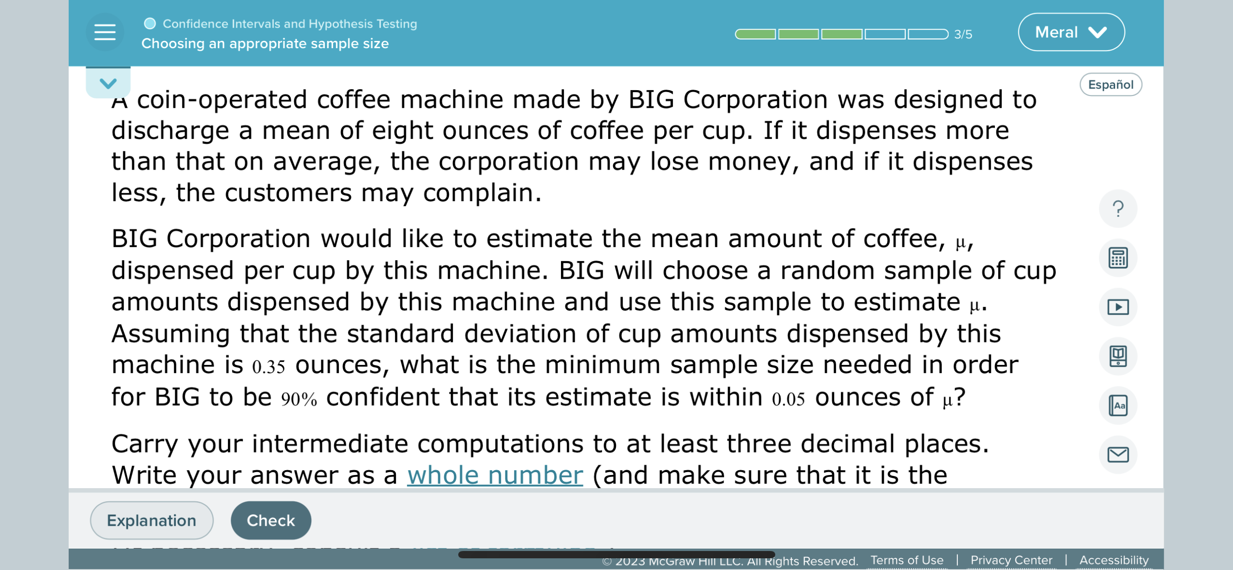 Solved A coin-operated coffee machine made by BIG | Chegg.com