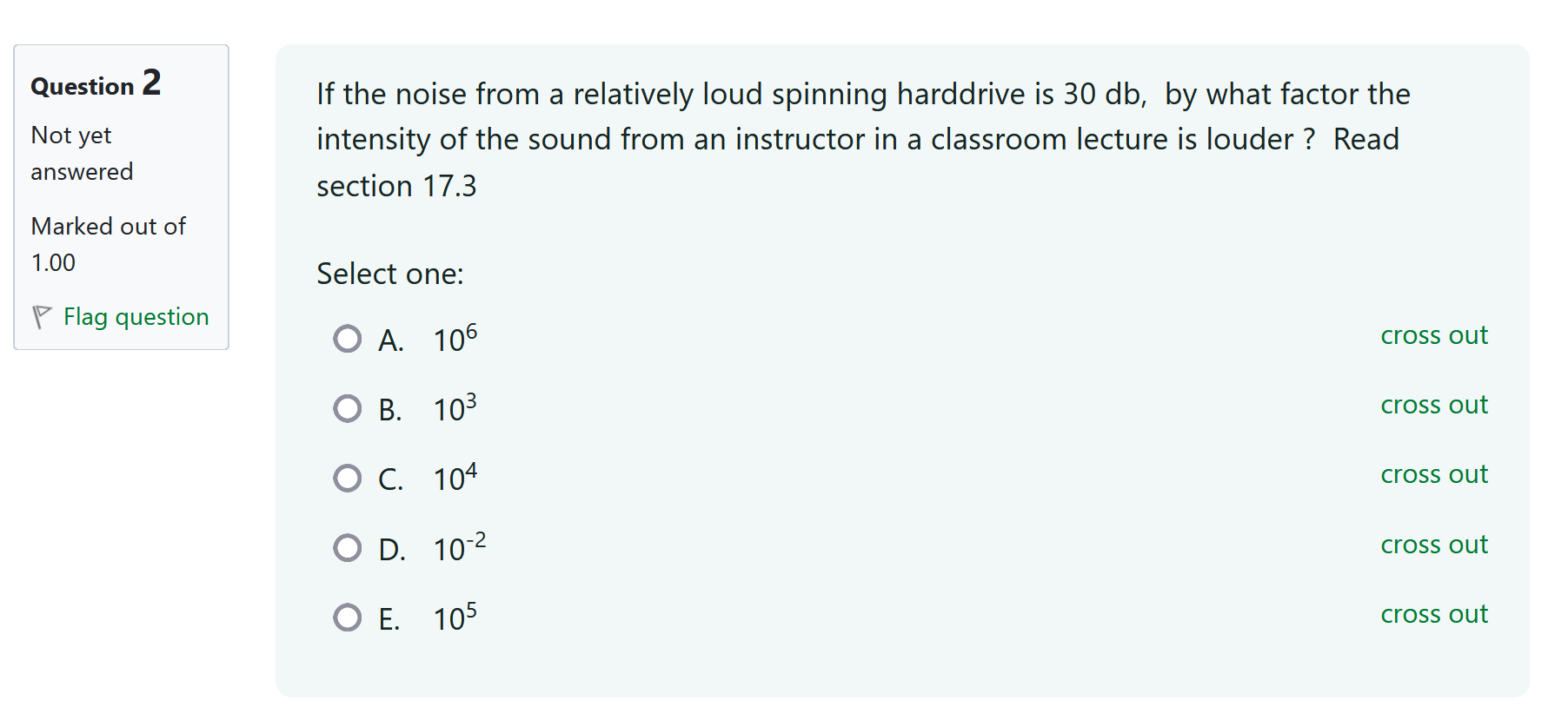 Solved If the noise from a relatively loud spinning | Chegg.com