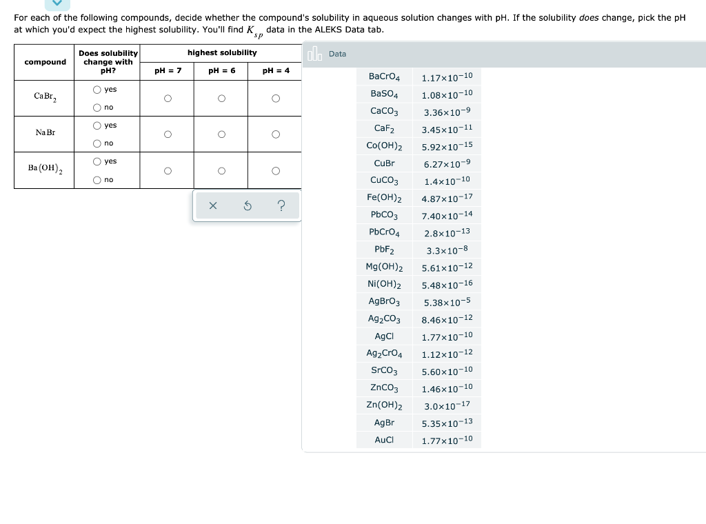 Solved CaCO3 Ooo Oo For each of the following compounds, | Chegg.com