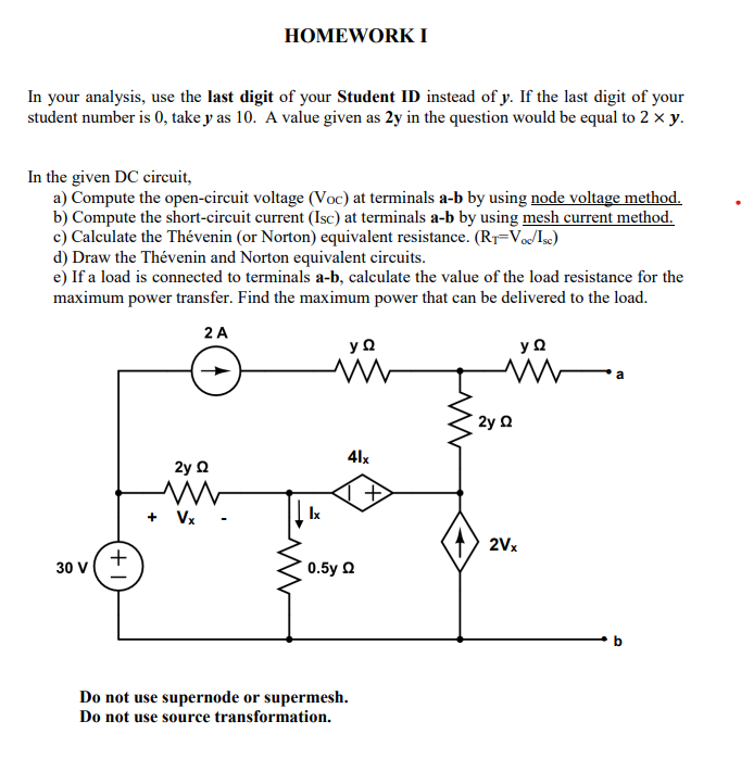 Show all your work. Indicate the current directions | Chegg.com