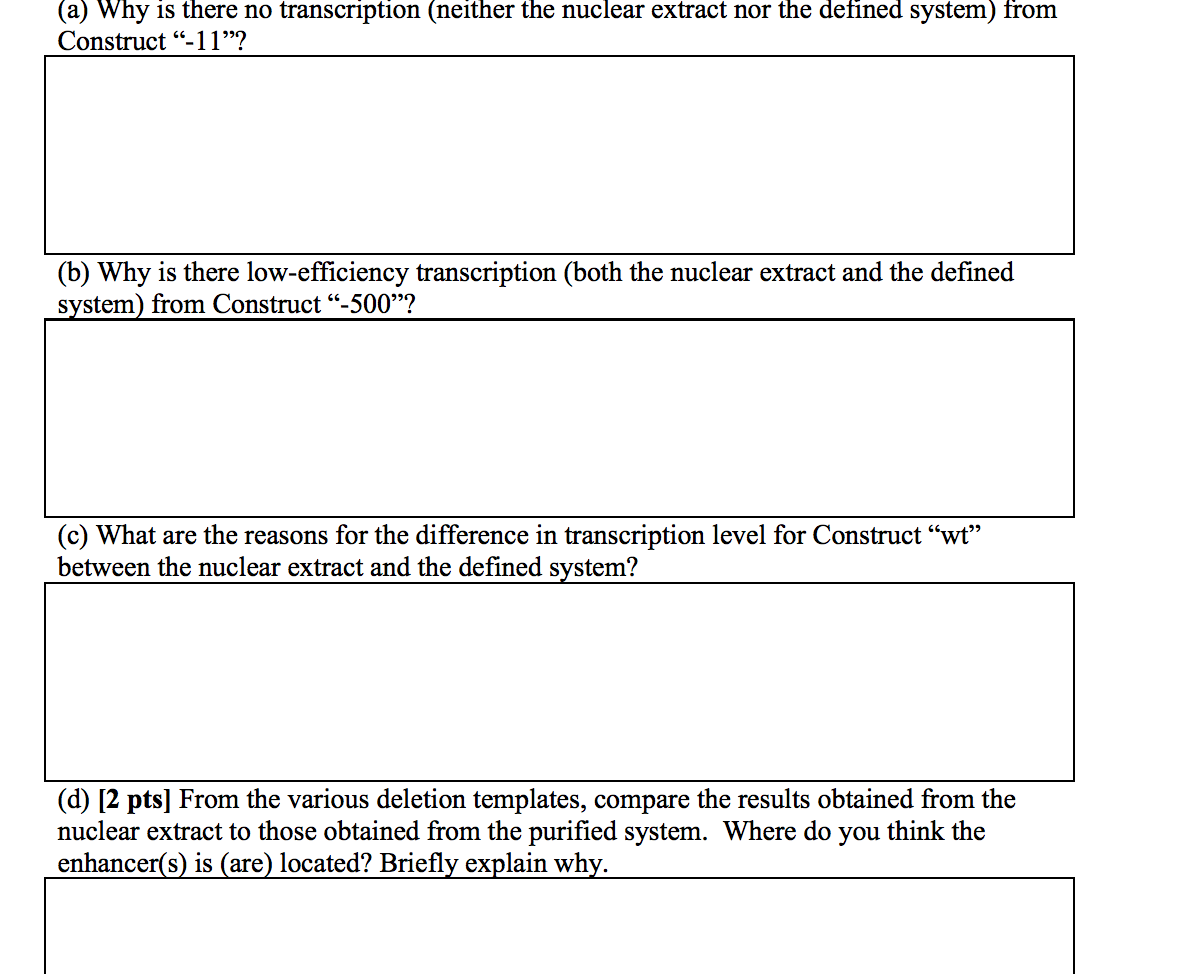 Solved 1. (5 pts) You are interested in studying | Chegg.com