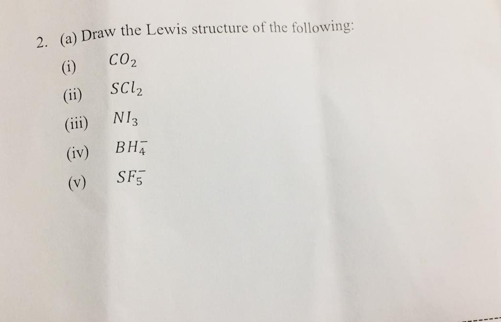 Scl2 Dot Structure