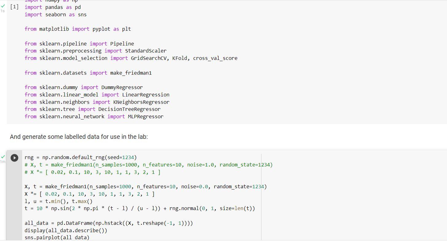 [1] import pandas as pd import seaborn as sns from | Chegg.com