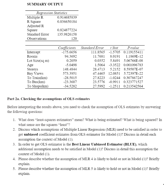 Solved PART 2: Analysing the data In order to build your | Chegg.com
