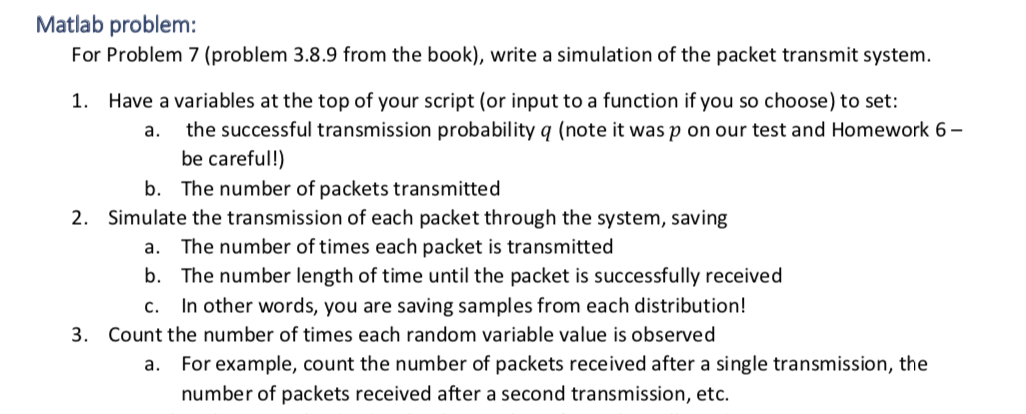 3.8.9 In real-time packet data transmission, the time | Chegg.com