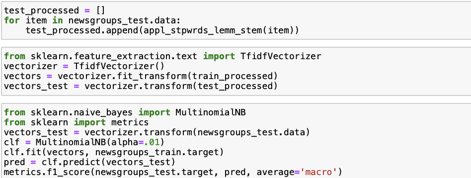 Solved cell 1- from sklearn.datasets import | Chegg.com Solved cell 1- from sklearn.datasets import | Chegg.com