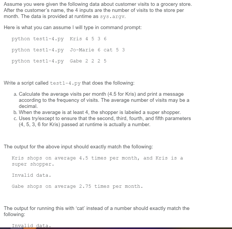 Solved Assume you were given the following data about | Chegg.com