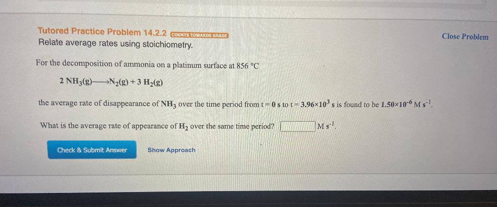 Solved Tutored Practice Problem 14 2 2 Counts Towards Grade