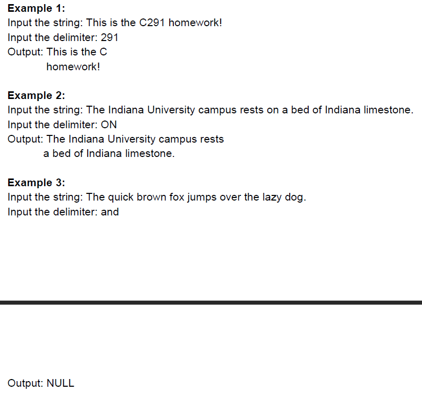 Write a program in C with a function char ∗∗ | Chegg.com