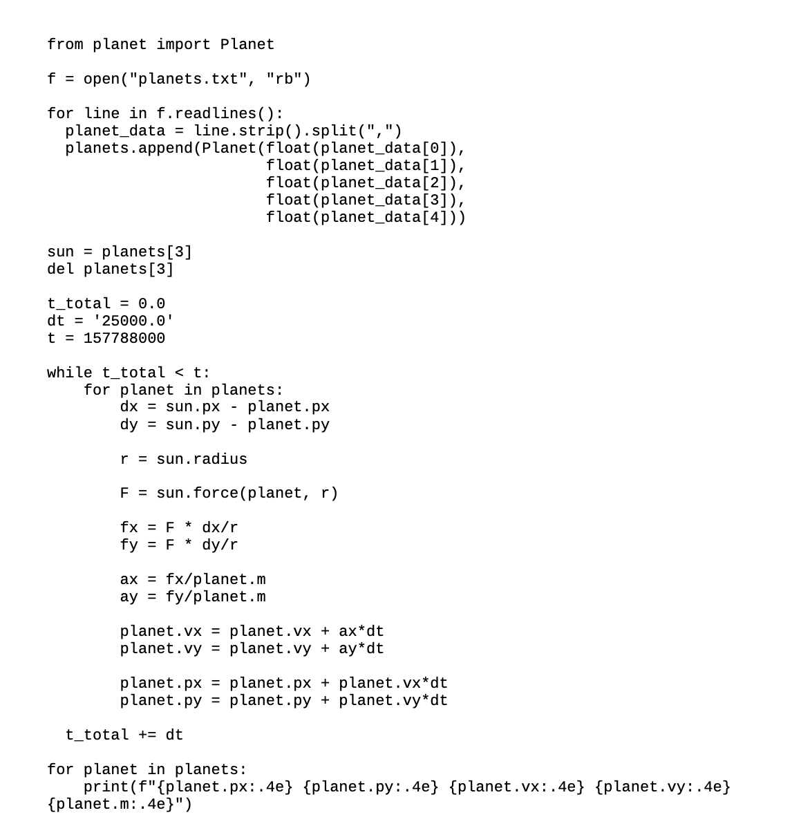Solved Please find out the bugs in the above code:For each | Chegg.com