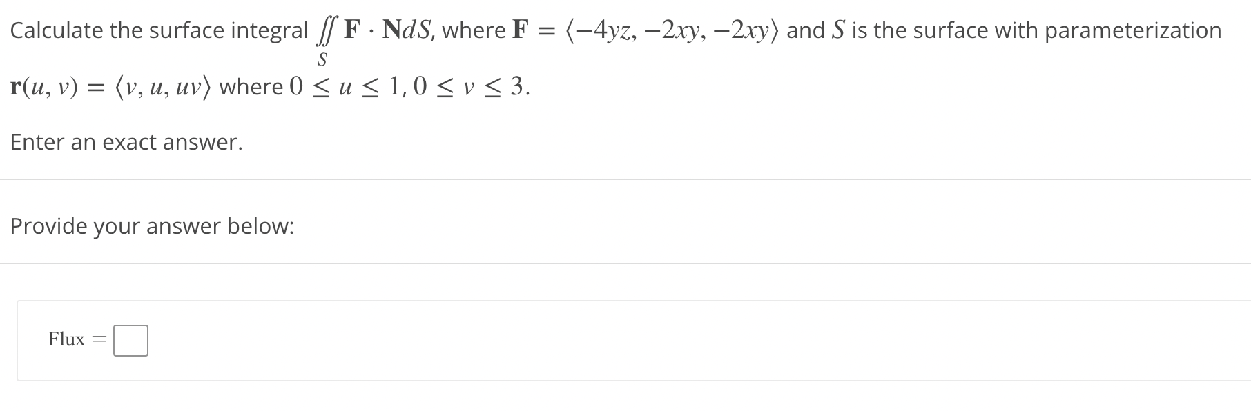 Solved \r\n\r\n\r\n\r\n\r\nEvaluate the surface integral \\( | Chegg.com