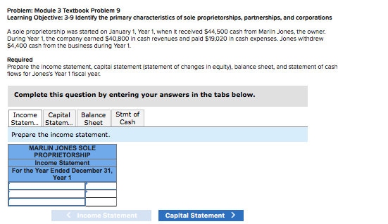 Solved Problem: Module 3 Textbook Problem 9 Learning | Chegg.com