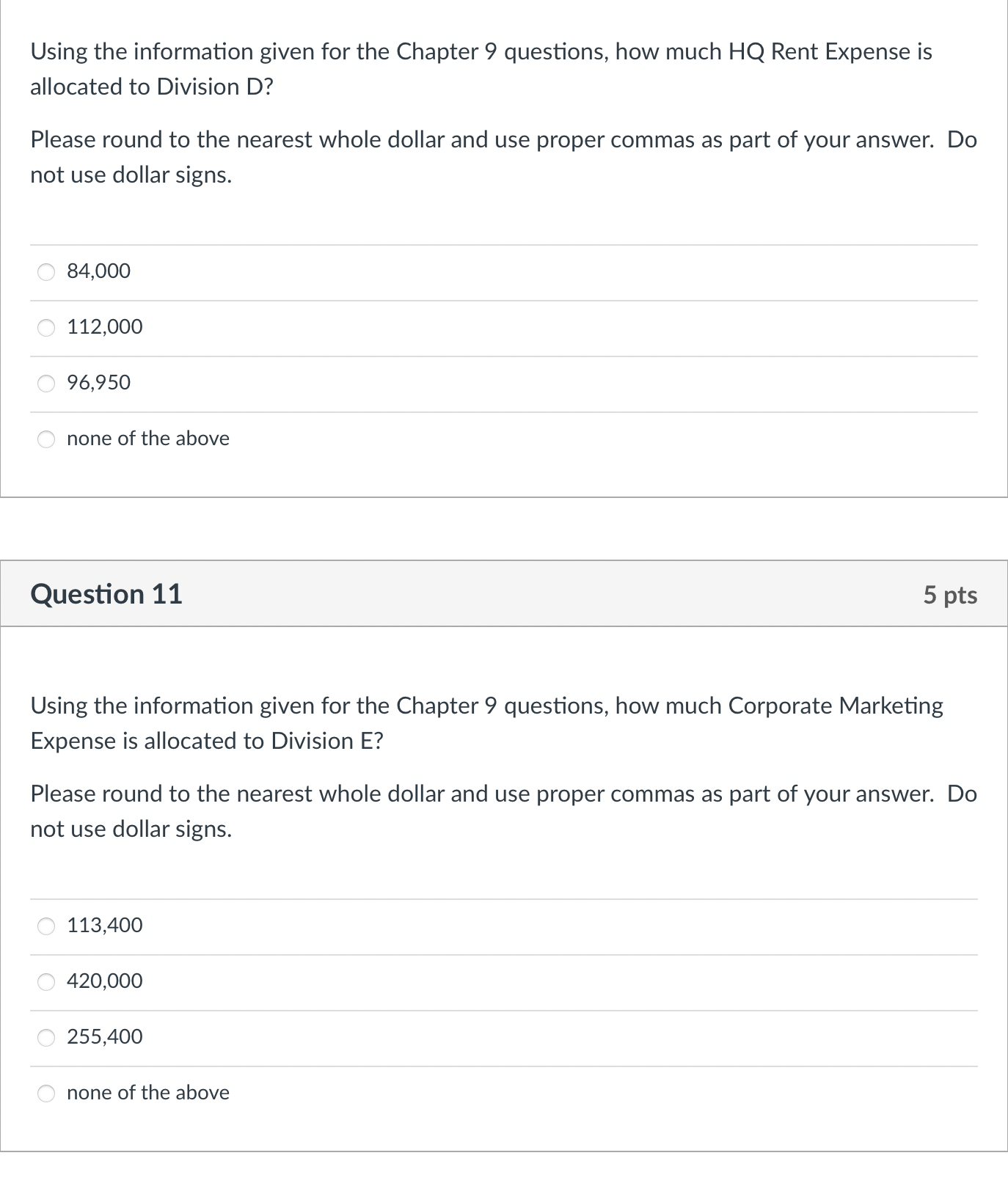 Unit Standards: \begin{tabular}{|c|c|c|c|c|c|c|} | Chegg.com