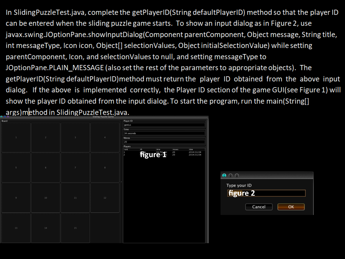 import java.awt.Component; import | Chegg.com