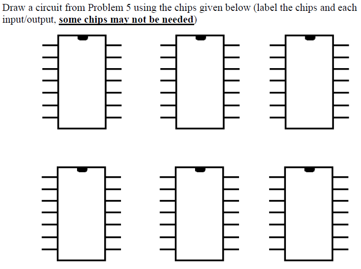 For Reference Problem 5 Says Design A 2 Bit Chegg