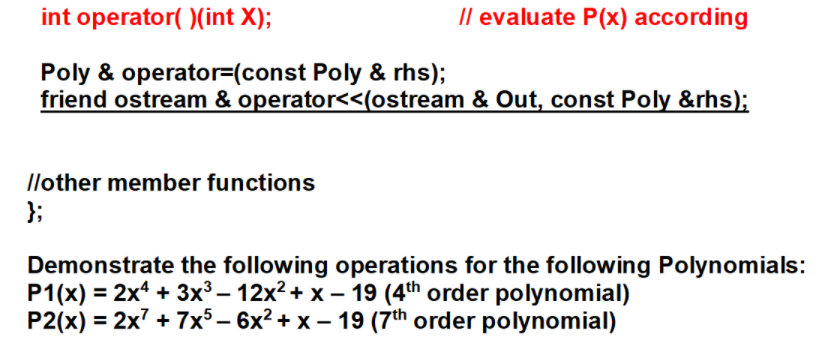 Solved Polynomials appear in a wide variety of areas of | Chegg.com