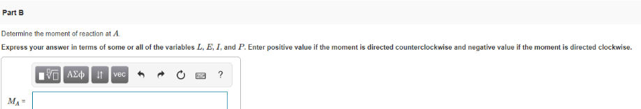 Solved Determine The Reactions At The Supports A And B Ei