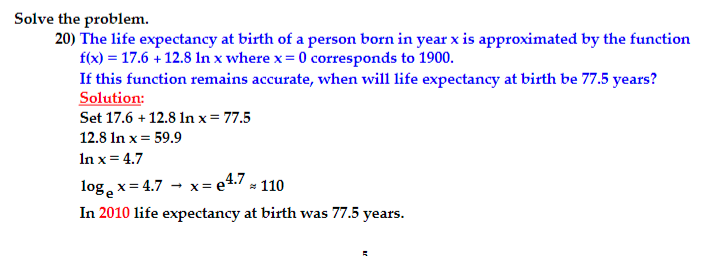Solved hello, in this equation i see that im given the | Chegg.com
