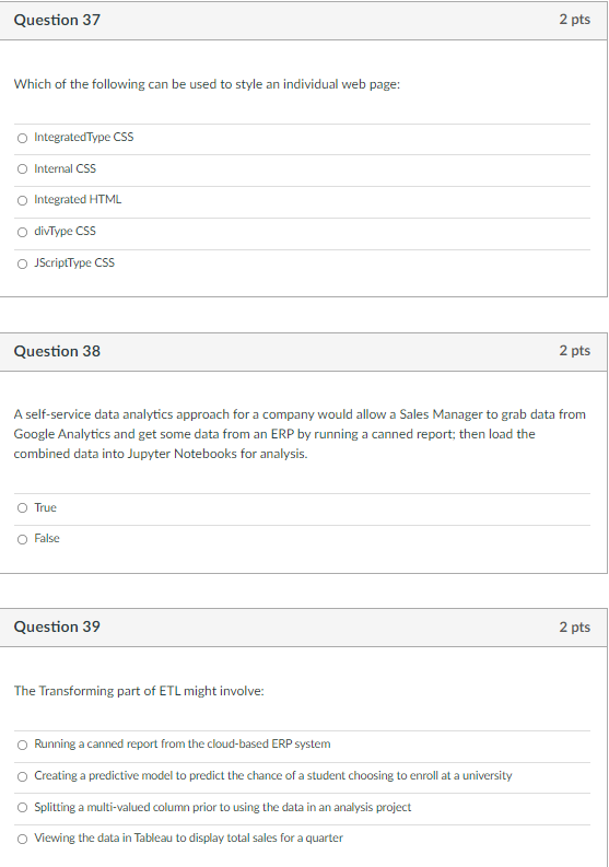 Solved Question 37 2 pts Which of the following can be used | Chegg.com