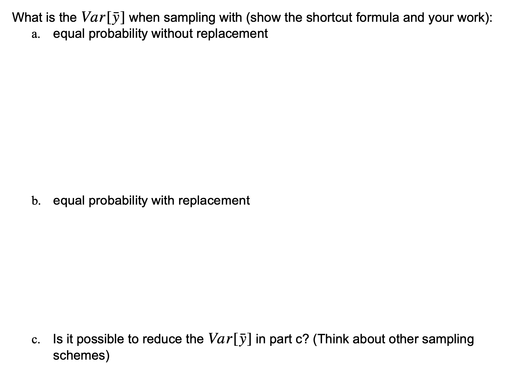 Solved Suppose we create 2 sampling distributions of from | Chegg.com