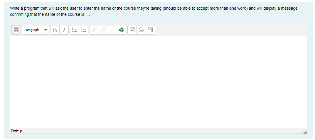 Solved Write a program that will ask the user to enter the | Chegg.com