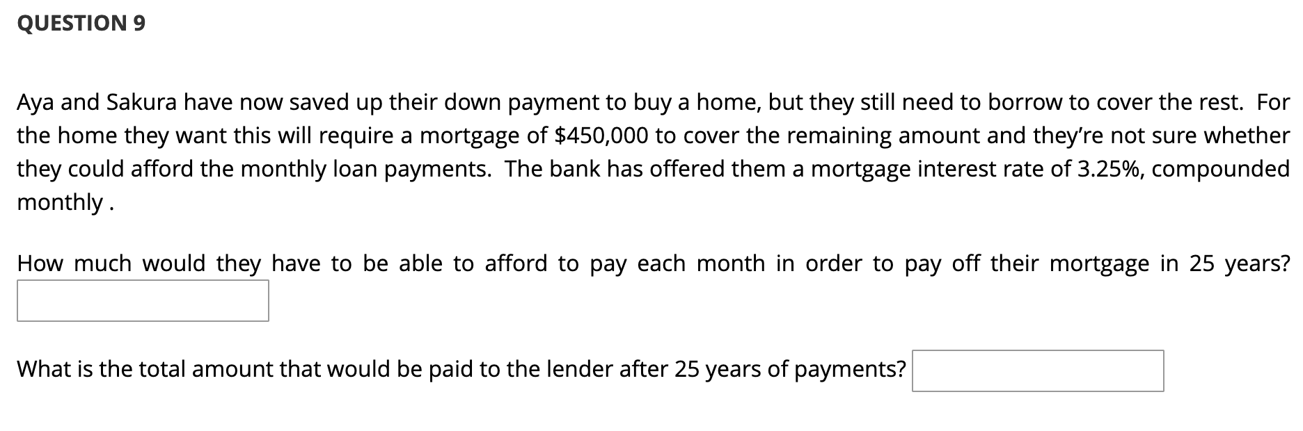 Solved Question 8 /b, Question 9 / b, Question 10 / b, | Chegg.com