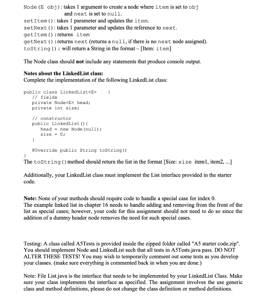 TCSS 143 - Spring 2020 Assignment #5 Assigned 27 May | Chegg.com