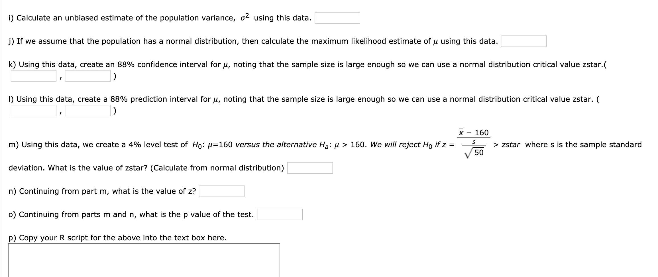 The built-in R dataset USArrests data set contains | Chegg.com