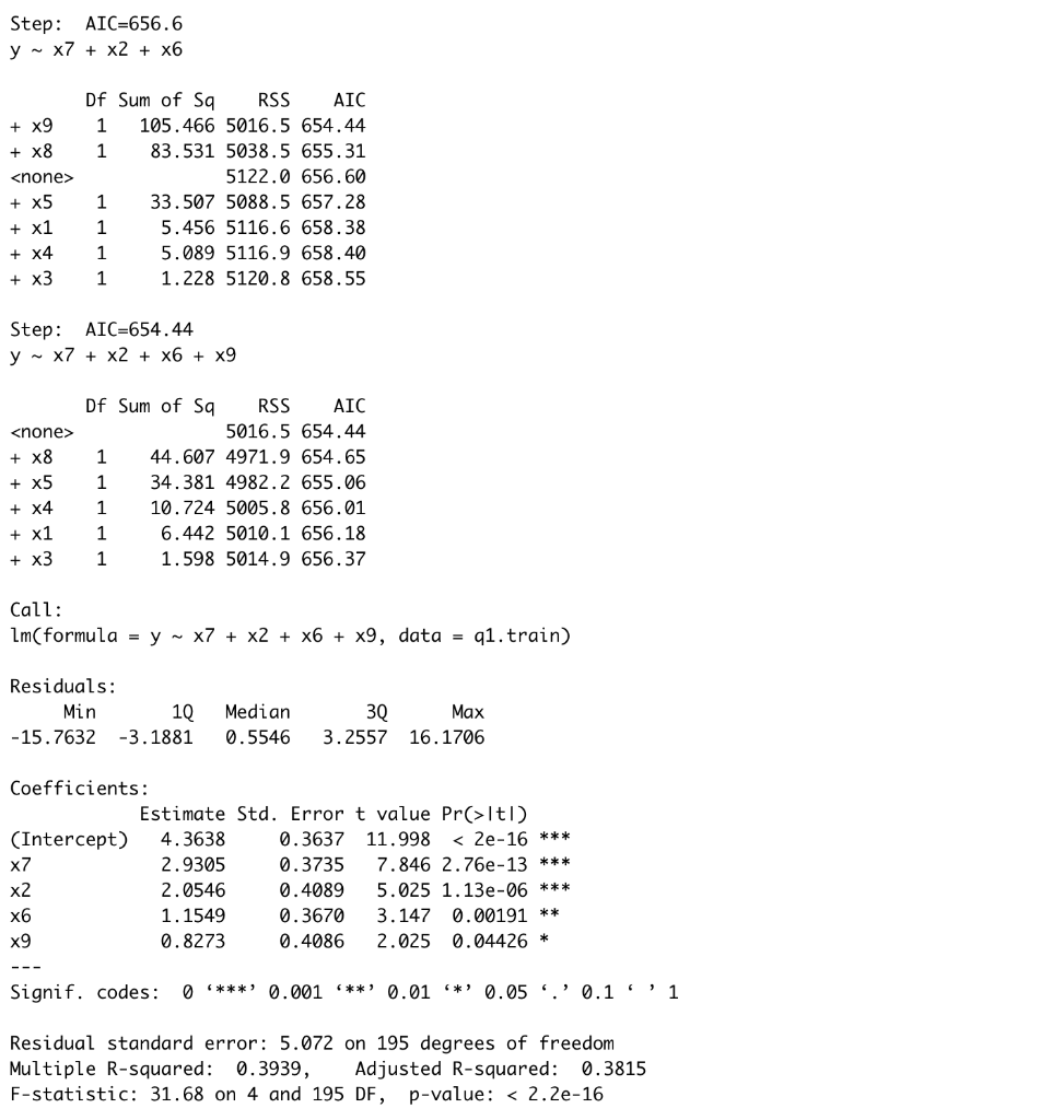 Statistics - R Studio - R Programming Language I did | Chegg.com