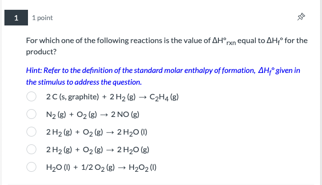 Solved Given the following reactions: Use Hess's Law to | Chegg.com