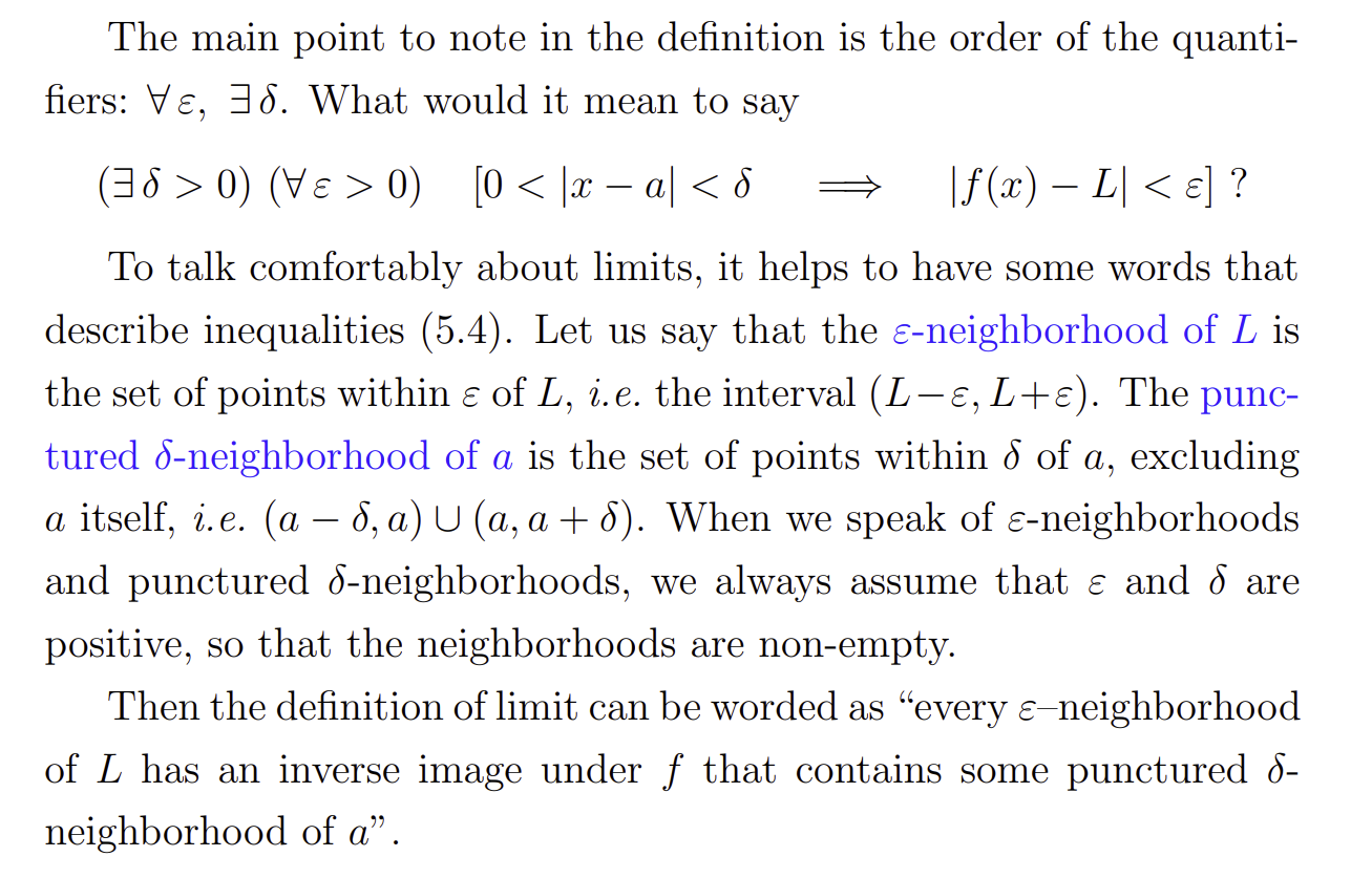 Solved Prove that the definitions of limit are the same. 1. | Chegg.com