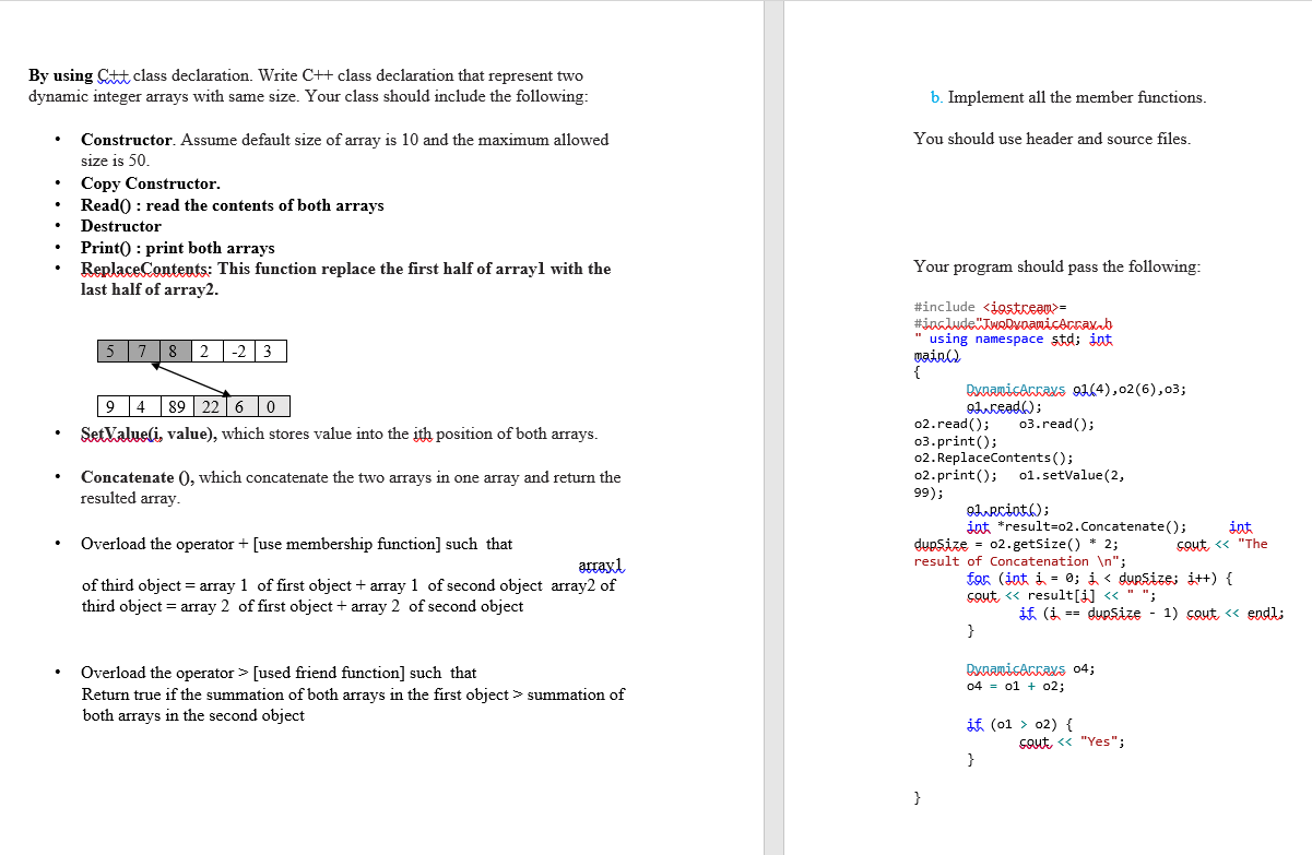 Solved By using Cont class declaration. Write C++ class | Chegg.com