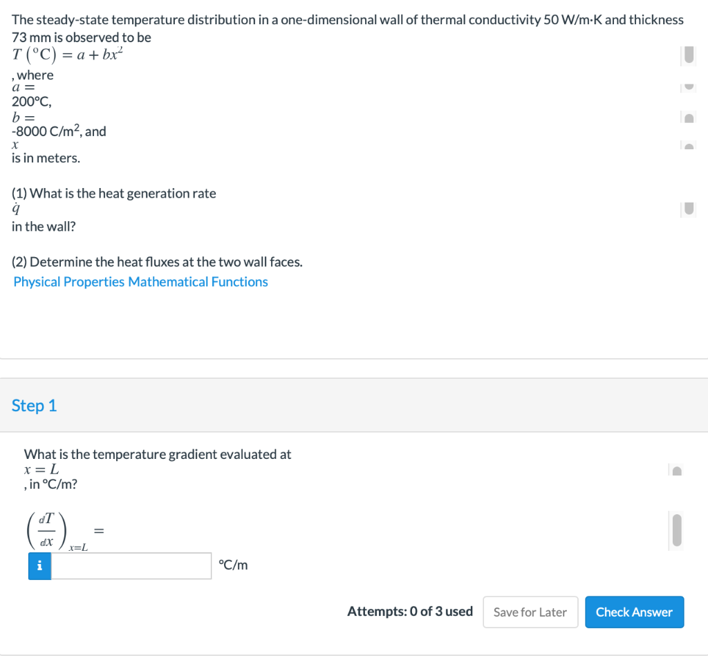 Solved The steady-state temperature distribution in a | Chegg.com