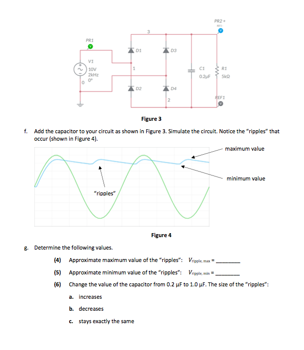 Solved Procedure Load Multisim Live in a web browser and | Chegg.com