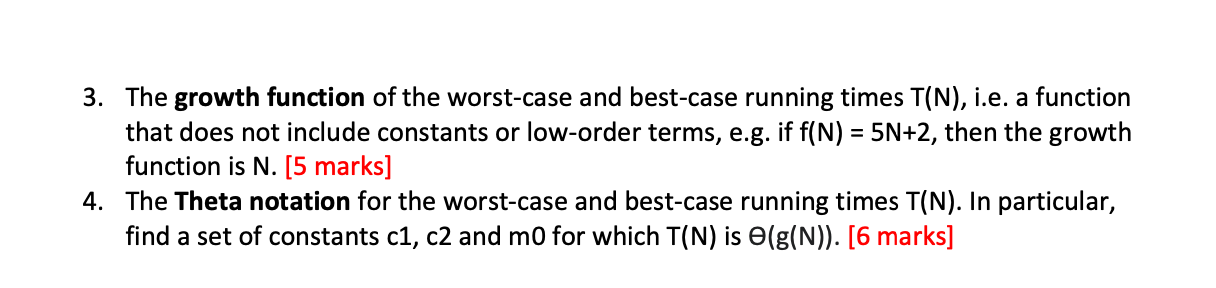 Solved 3. THE FIRST PART: THE RO SEARCH ALGORITHM The first | Chegg.com