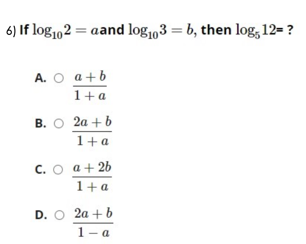 Solved 1 1 1 2) The value of + + log,60 'log,60 'log,60 is : | Chegg.com